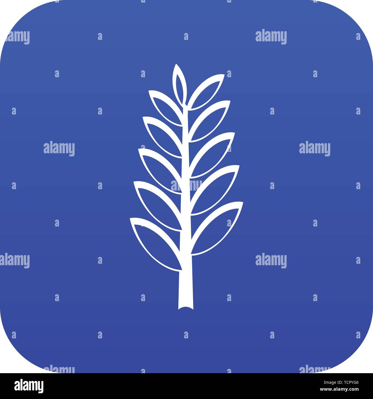 Spica icon digital blue Stock Vector Image & Art - Alamy