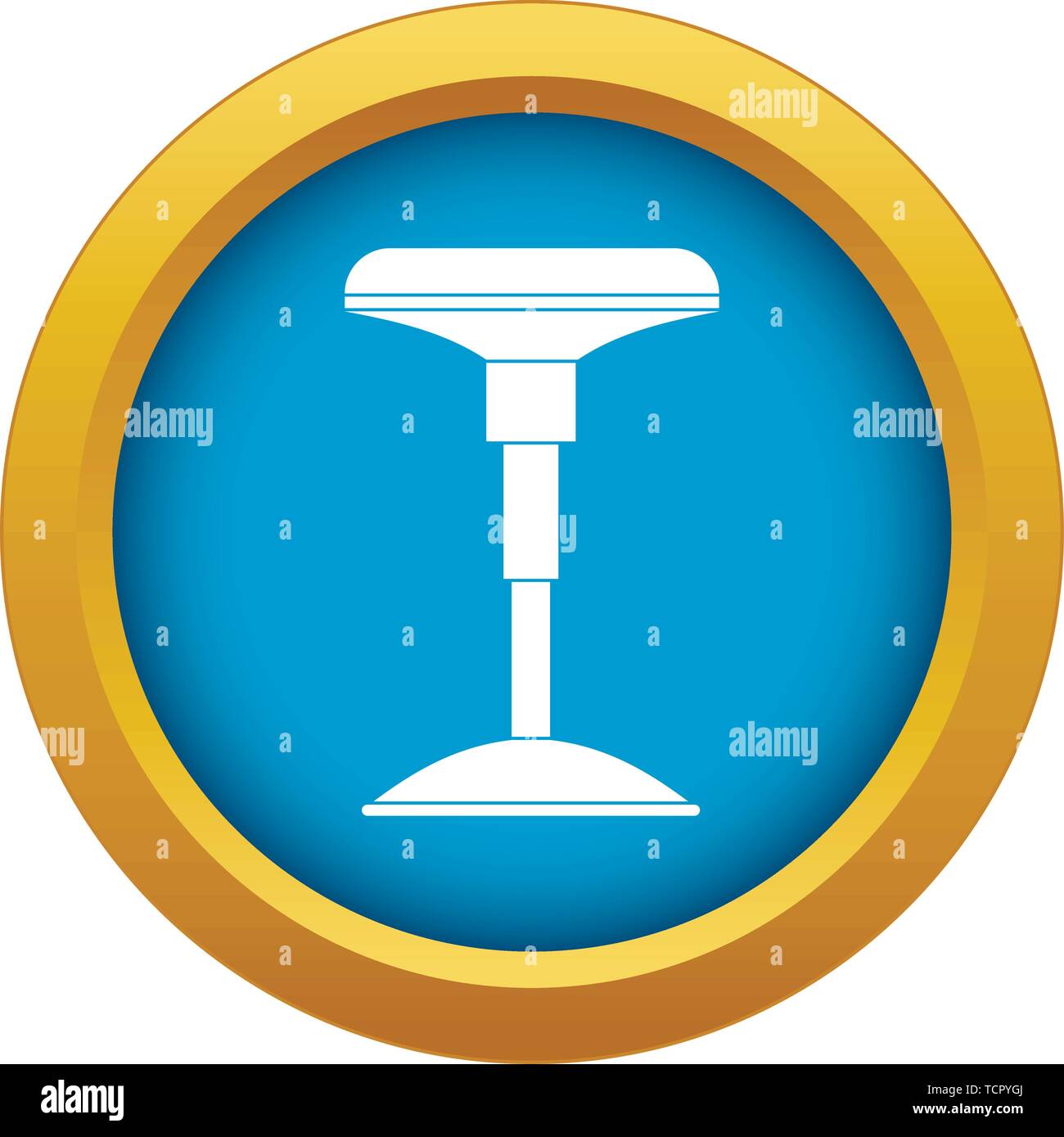 Empty cafe seating Stock Vector Images - Alamy