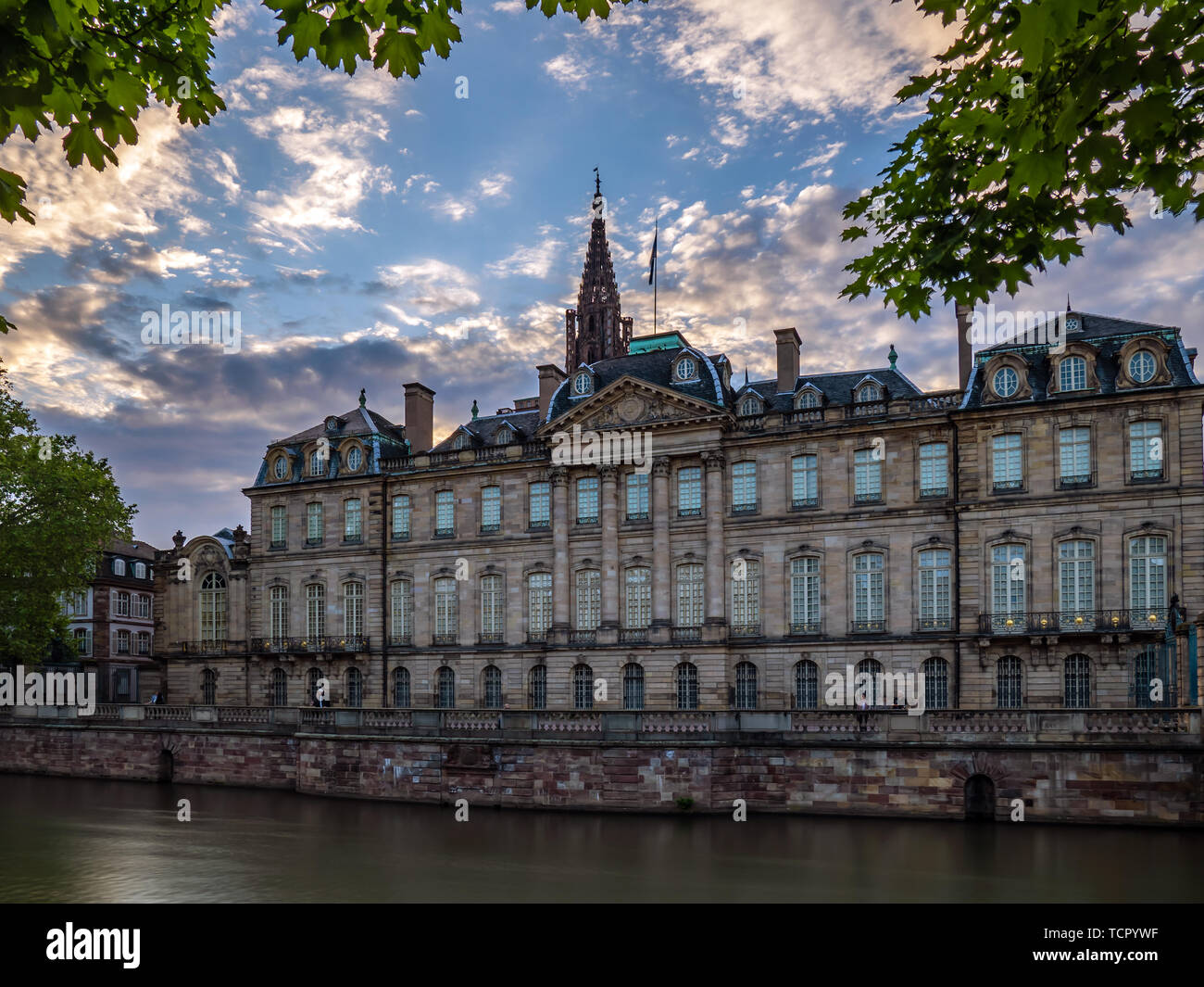 Palais des Rohan in Strasbourg Alsace France Stock Photo - Alamy