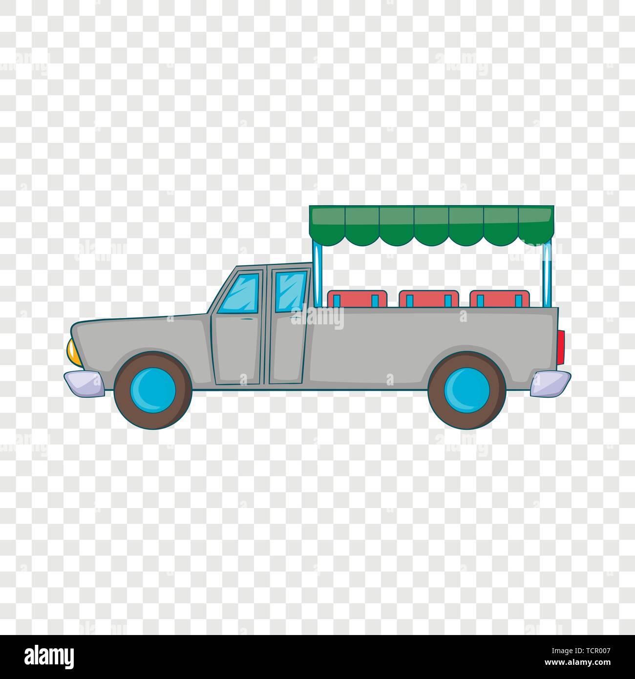 Asian taxi icon, cartoon style Stock Vector Image & Art - Alamy