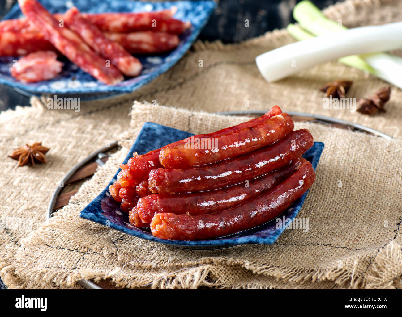 Wide sausages hi-res stock photography and images - Alamy