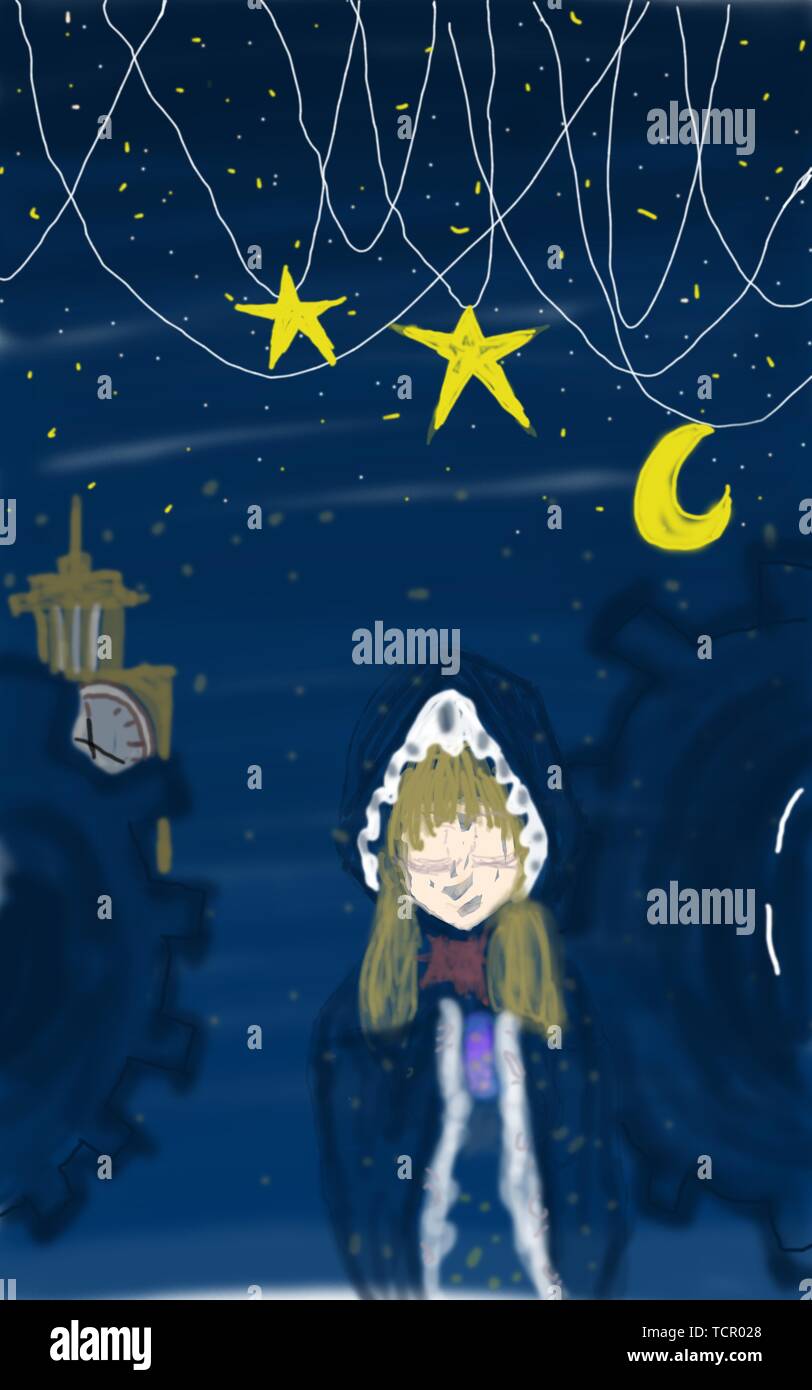 Draw the picture Stock Photo - Alamy