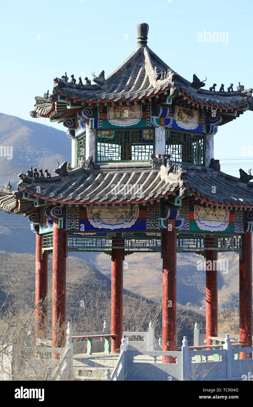 Jingxi Ancient Road Stock Photo - Alamy