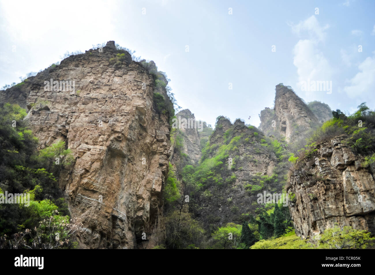 Wolftooth mountain hi-res stock photography and images - Alamy