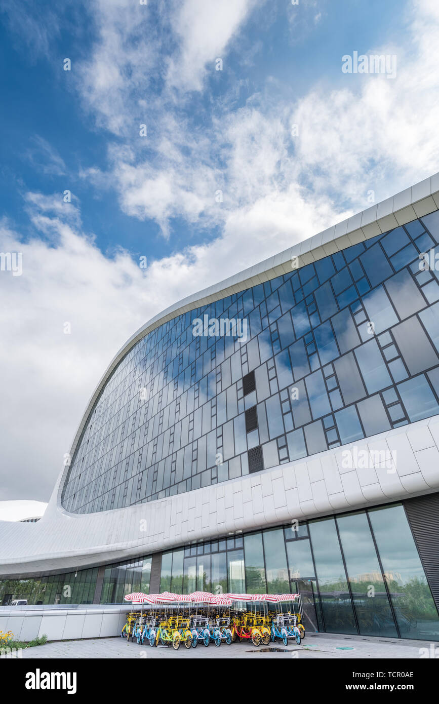 Harbin concert hall hi-res stock photography and images - Alamy