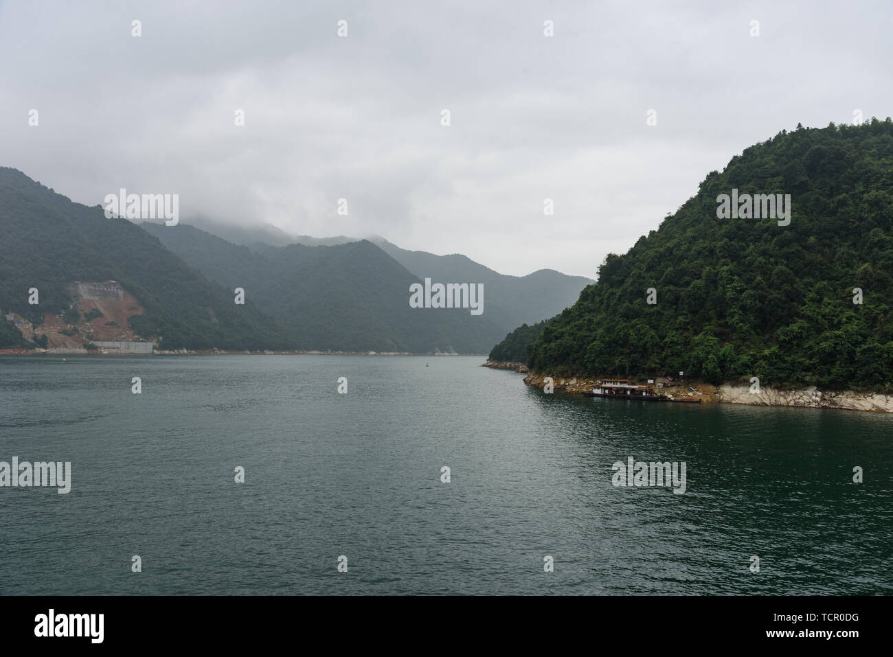 Scenery of Dongjiang Lake in Chenzhou, Hunan Province Stock Photo - Alamy