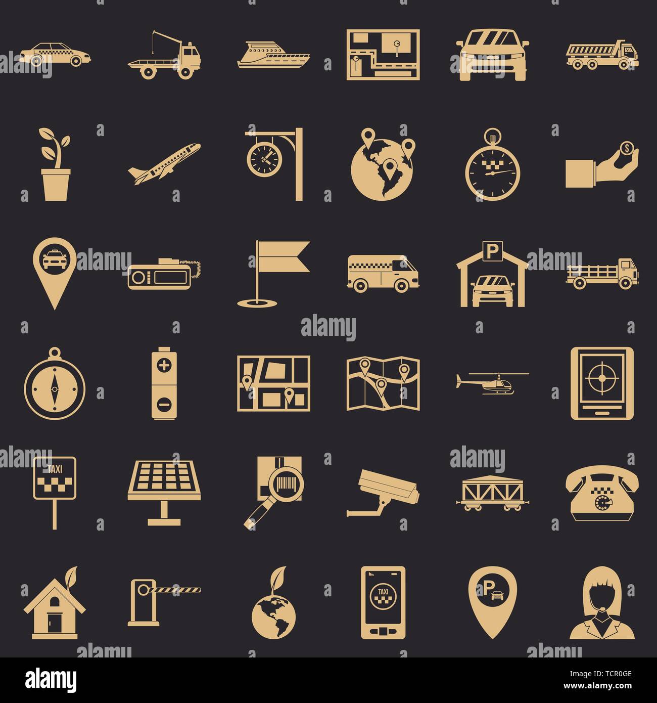 Compass complex Stock Vector Images - Alamy