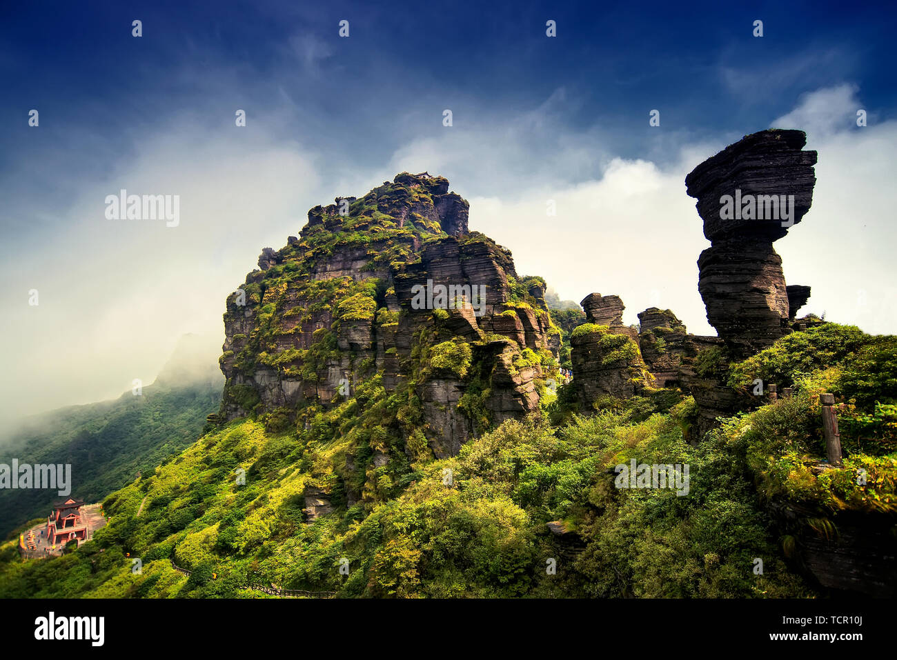 Geological landmarks hi-res stock photography and images - Alamy