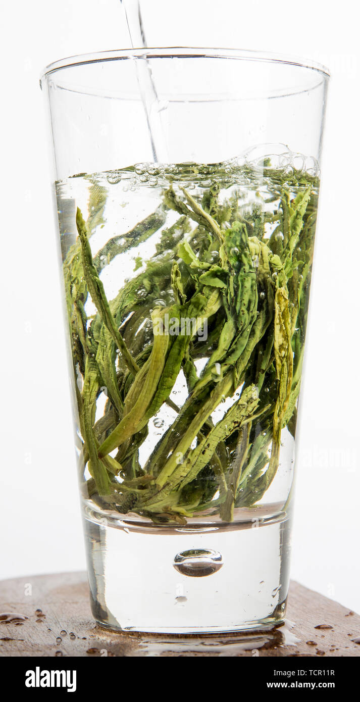 Green Tea - Taiping Monkey Kui Stock Photo - Alamy