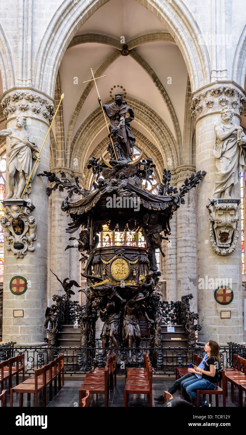 Baroque Pulpit Stock Photos & Baroque Pulpit Stock Images - Alamy