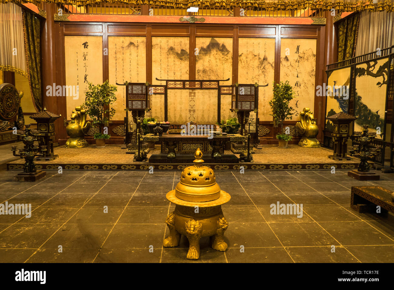 Ancient costume studio in Wuxi Wollywood Stock Photo - Alamy