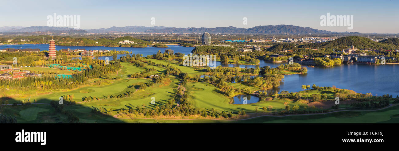 Beijing huairou yanqi lake hi-res stock photography and images - Alamy
