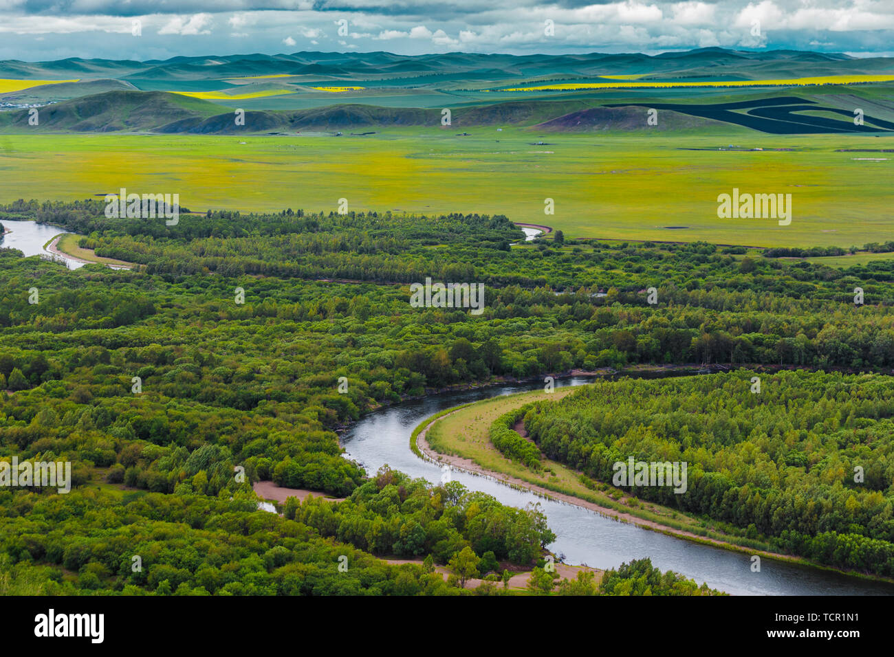 Erguna wetlands hi-res stock photography and images - Alamy
