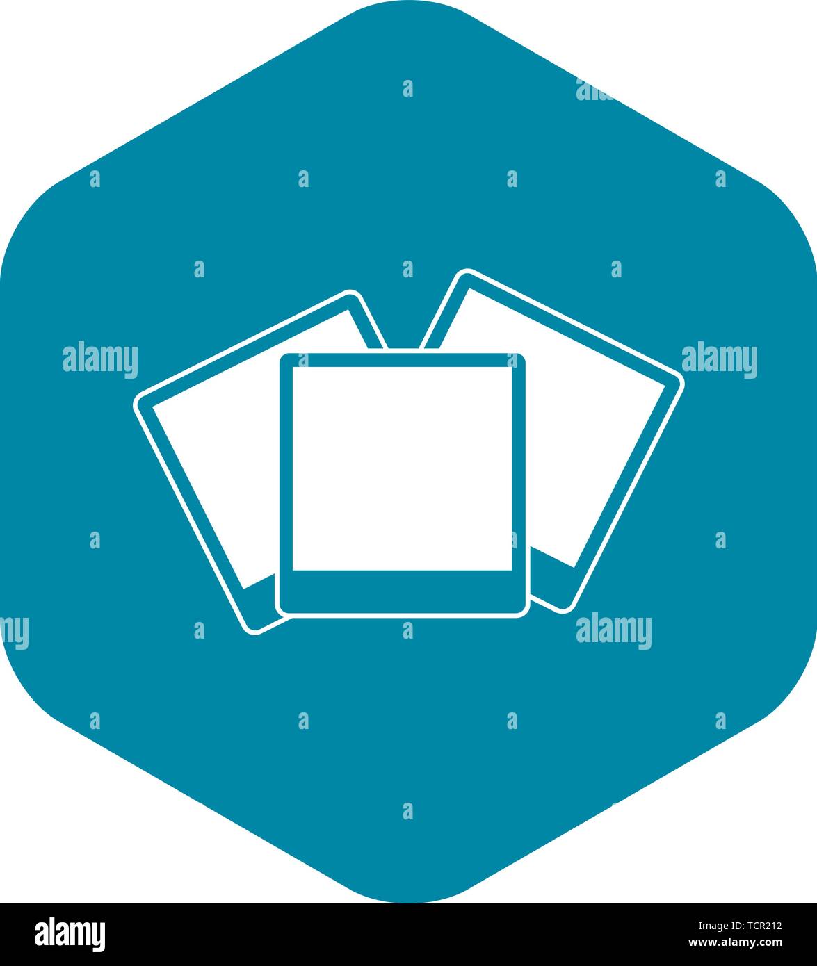 Wedding invitation cards icon, simple style Stock Vector Image & Art ...