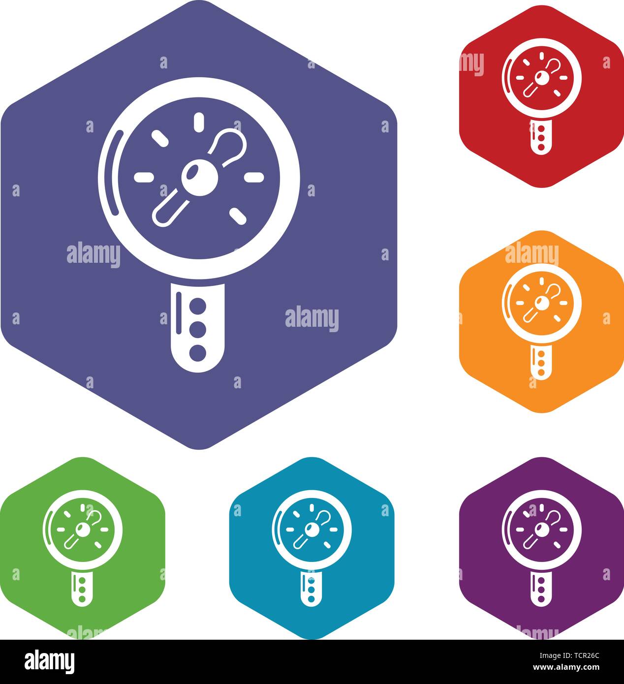 Pressure indicator icon, simple black style Stock Vector Image & Art ...