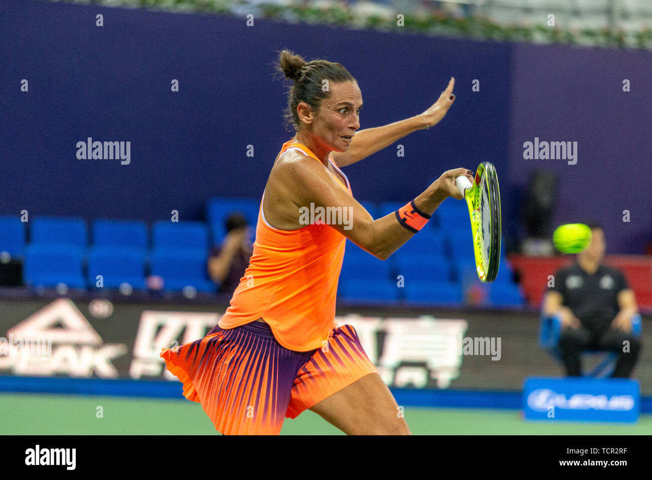 Italian Women Tennis Players High Resolution Stock Photography and ...