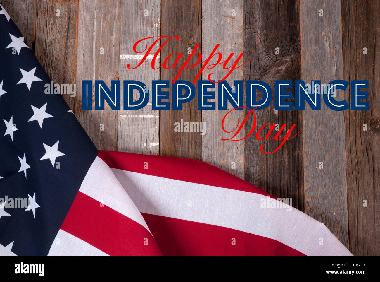 American flag. Happy Independence day 4th of July. National holiday ...