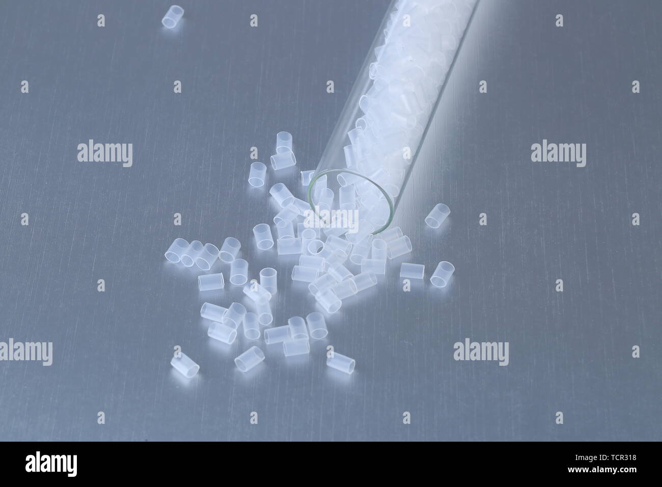 pvc polymeric materials Stock Photo - Alamy