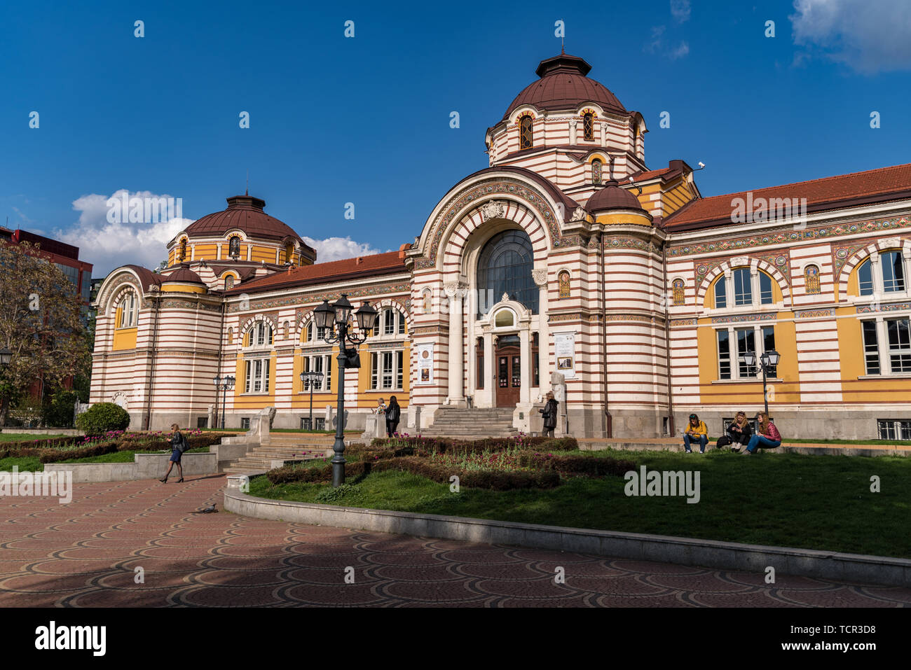 Sofia, Bulgaria - May 2, 2019: Sofia History Museum main facade ...