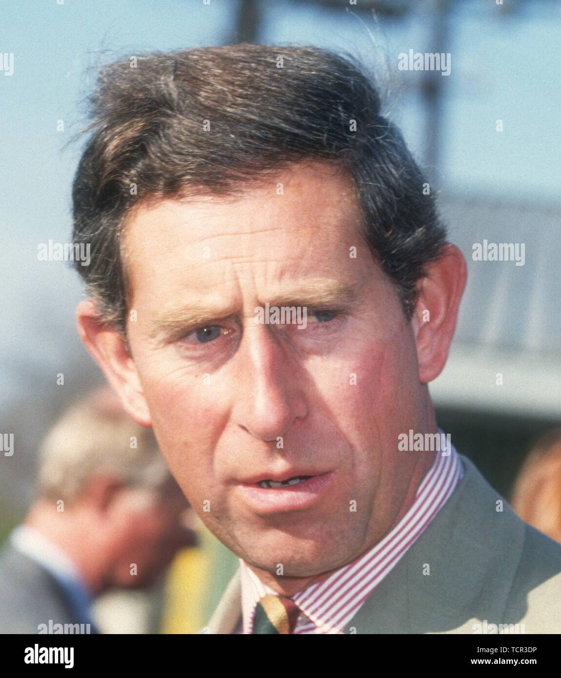 Prince charles media hi-res stock photography and images - Alamy
