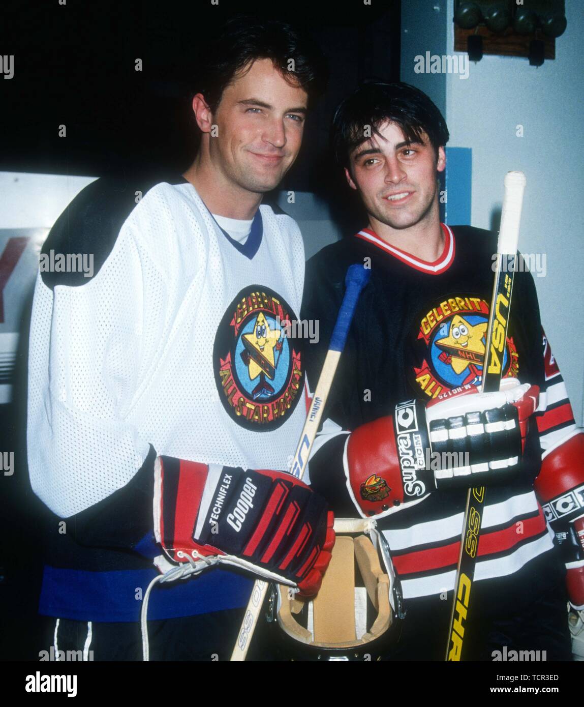 Matthew Perry Matt LeBlanc 1994 Michael Ferguson/PHOTOlink.net Stock ...