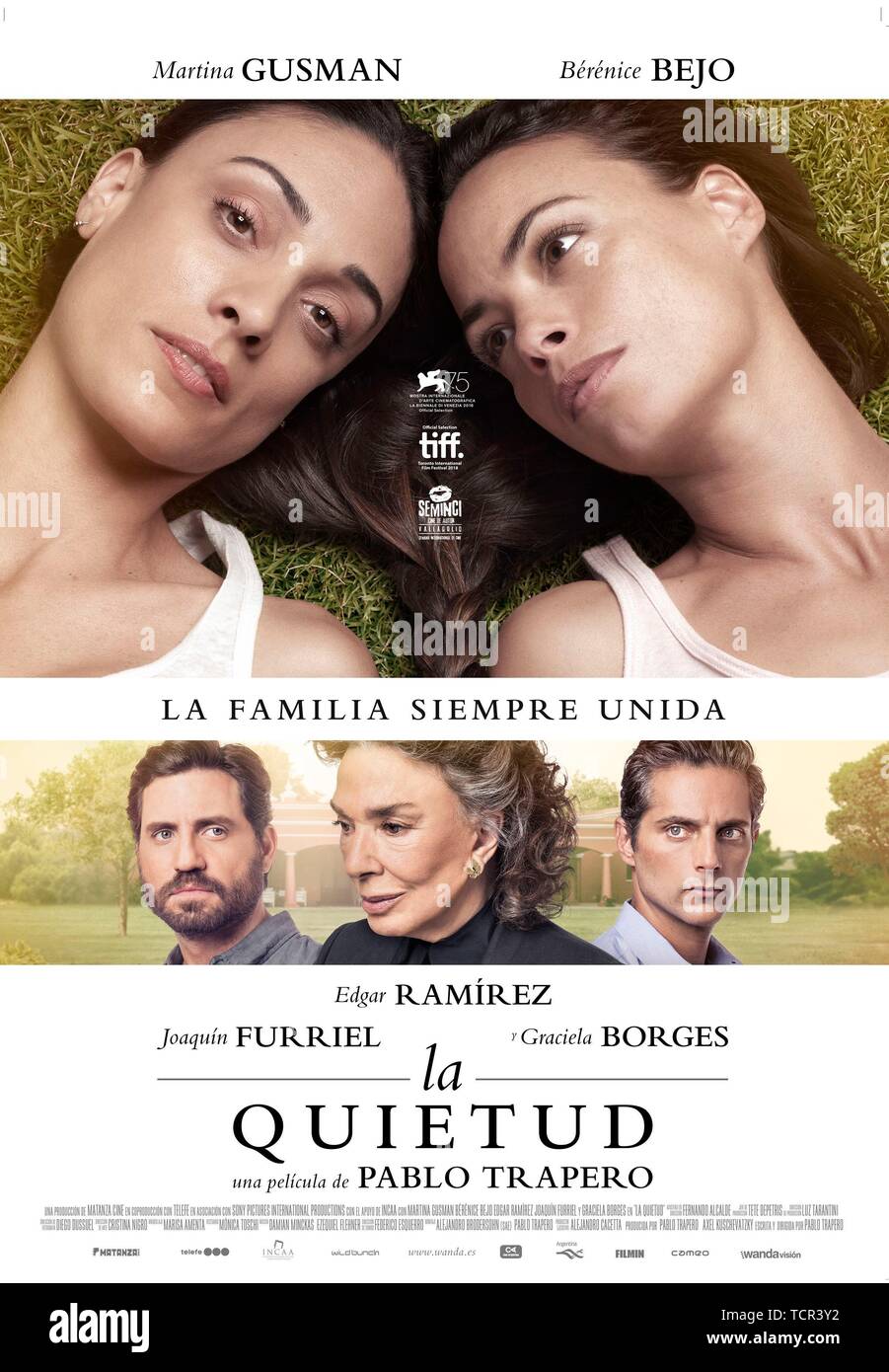 THE QUIETUDE (2018) -Original title: LA QUIETUD-. Credit: Matanza Films / Macassar Productions ...