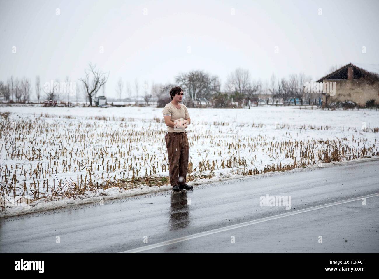 ADRIANO TARDIOLO in HAPPY AS LAZZARO (2018) -Original title: LAZZARO ...