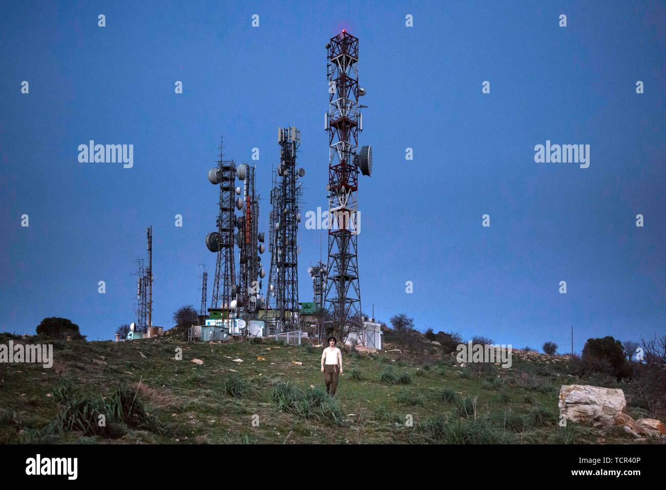 ADRIANO TARDIOLO in HAPPY AS LAZZARO (2018) -Original title: LAZZARO ...