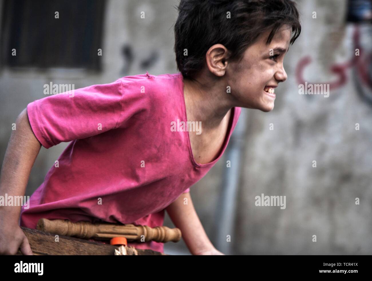 ZAIN AL RAFEEA in CAPHARNAUM (2018). Credit: Les Films des Tournelles ...