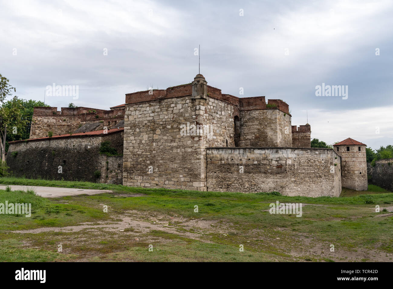 Baba Vida is a medieval fortress in Vidin in northwestern Bulgaria and ...