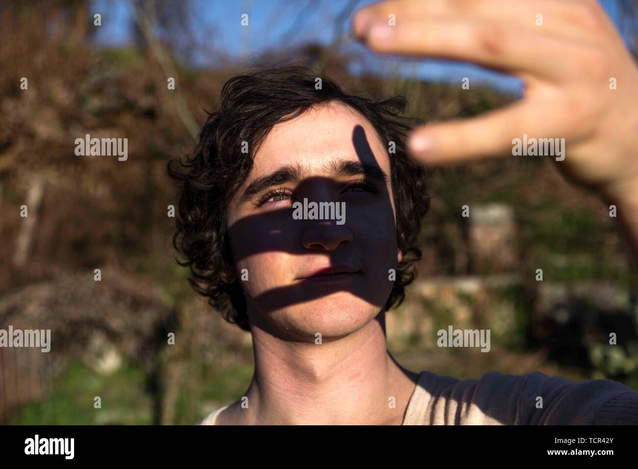 ADRIANO TARDIOLO in HAPPY AS LAZZARO (2018) -Original title: LAZZARO ...