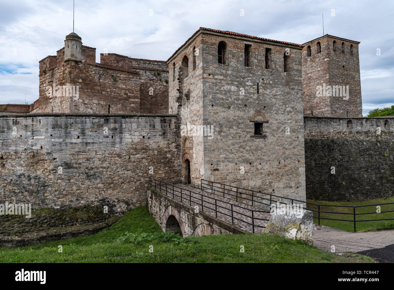 Baba Vida is a medieval fortress in Vidin in northwestern Bulgaria and ...