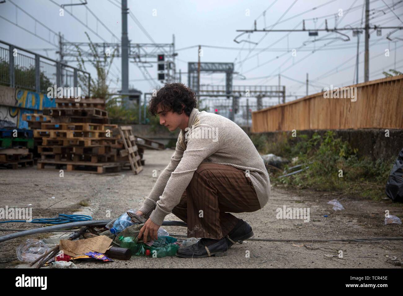 ADRIANO TARDIOLO in HAPPY AS LAZZARO (2018) -Original title: LAZZARO ...