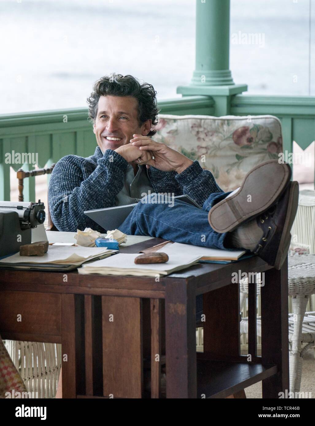 PATRICK DEMPSEY in THE TRUTH ABOUT THE HARRY QUEBERT AFFAIR (2018 ...