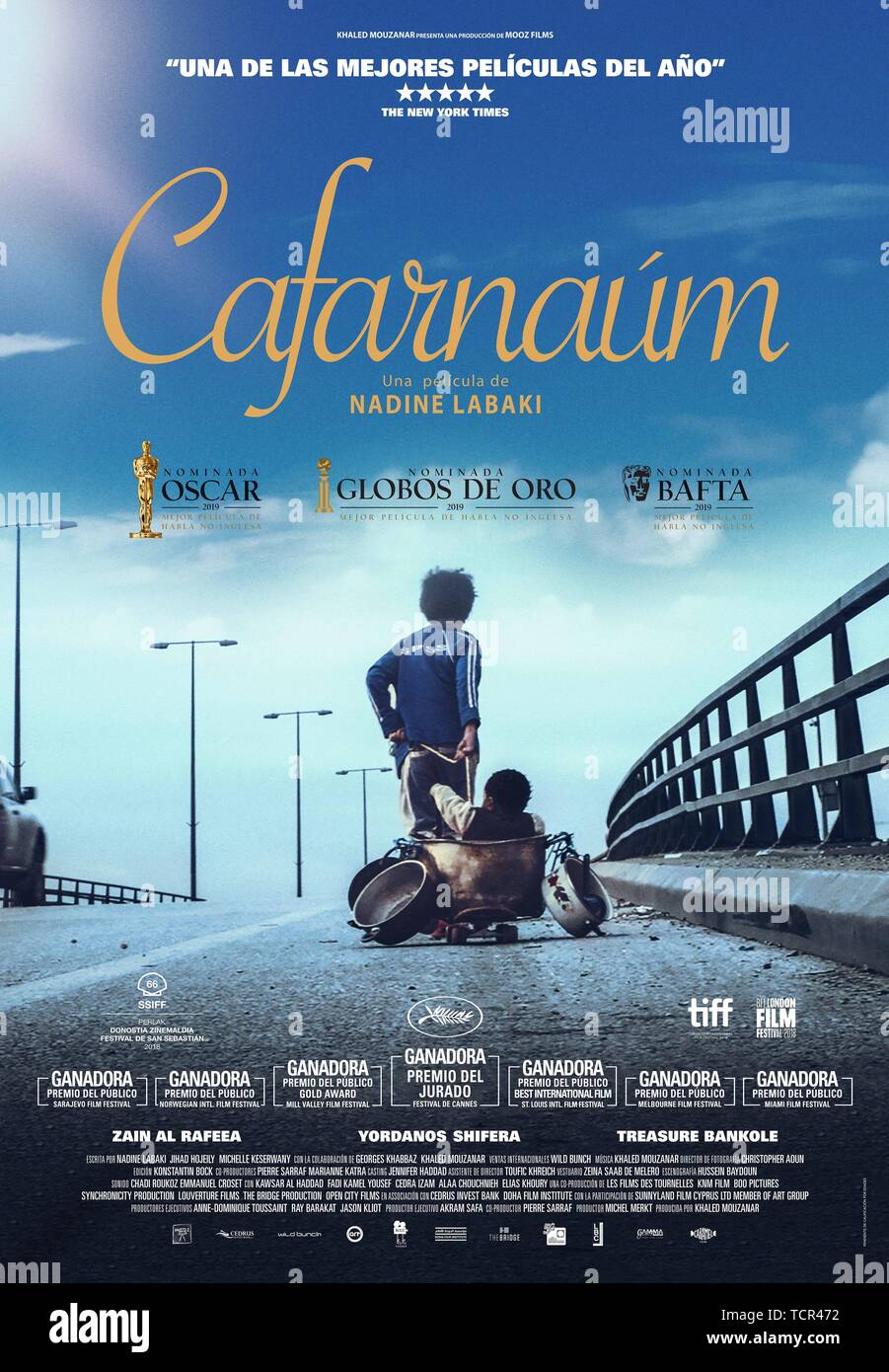 CAPHARNAUM (2018). Credit: Les Films des Tournelles / Album Stock Photo - Alamy