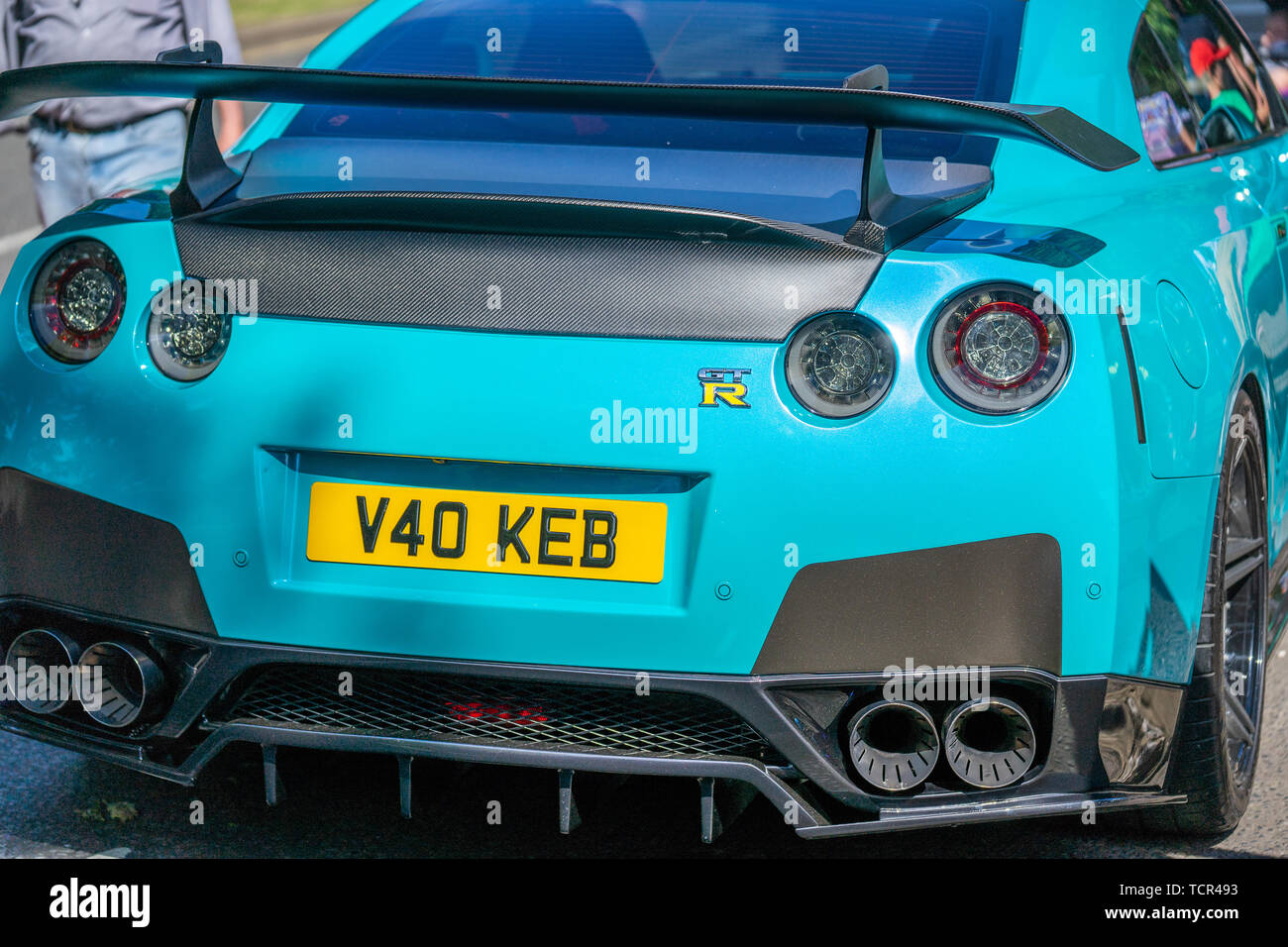 Skyline gt r model hi-res stock photography and images - Alamy