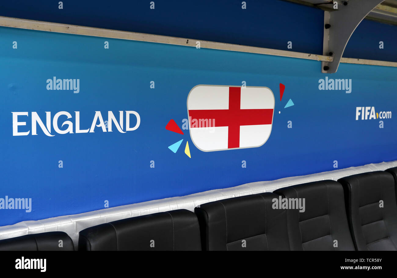 The England bench during the FIFA Women's World Cup, Group D match at ...