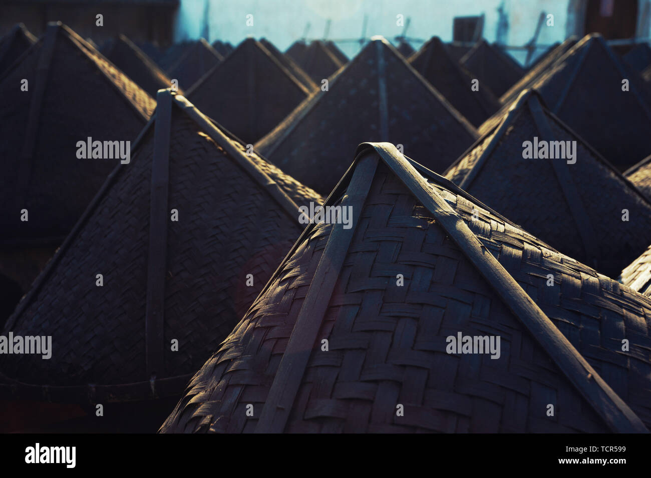 traditional chinese wine fermentation cans Stock Photo - Alamy