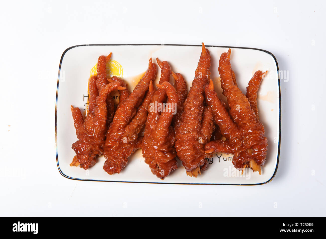 Soy sauce phoenix claws hi-res stock photography and images - Alamy