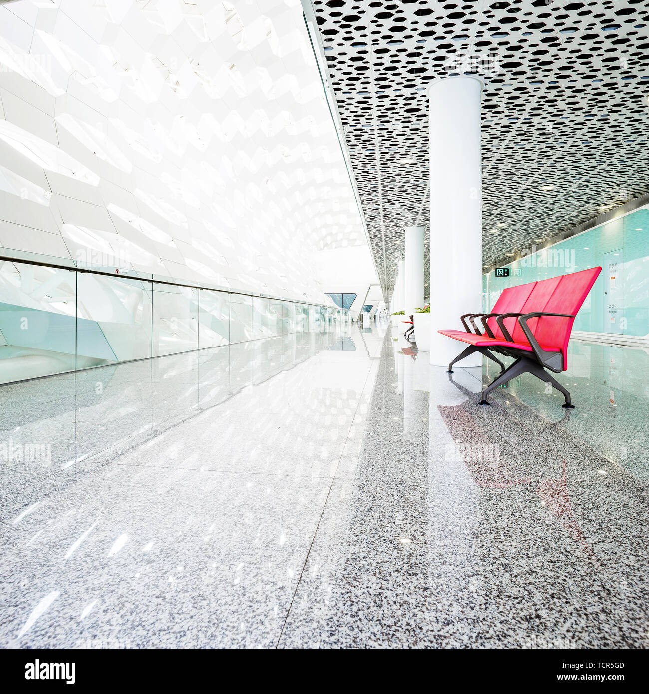 Modern room in the mall Stock Photo - Alamy