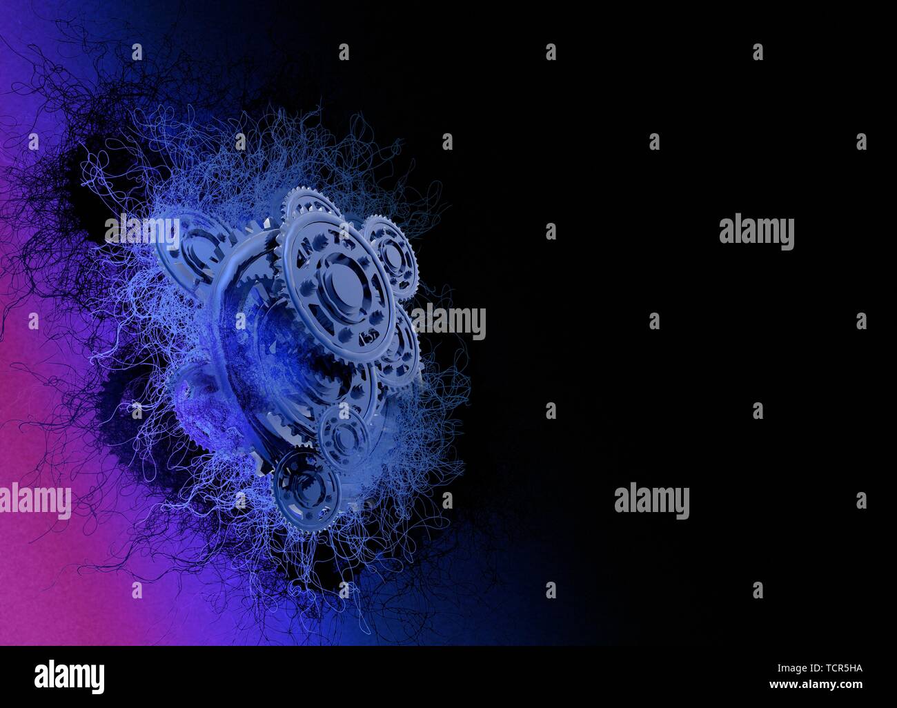 Three cogs hi-res stock photography and images - Alamy