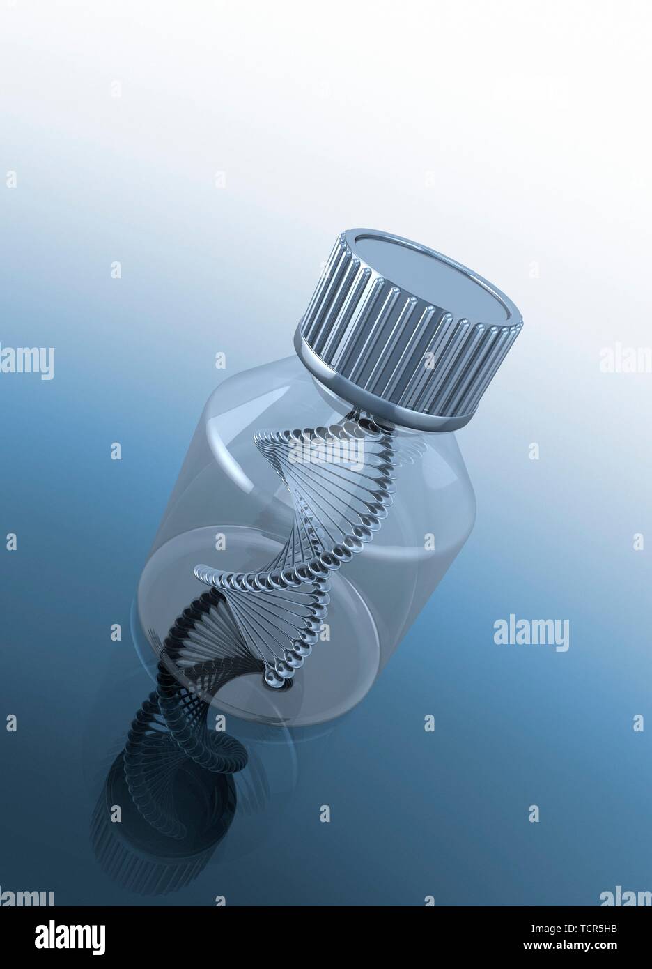 Container dna deoxyribonucleic acid hi-res stock photography and images ...