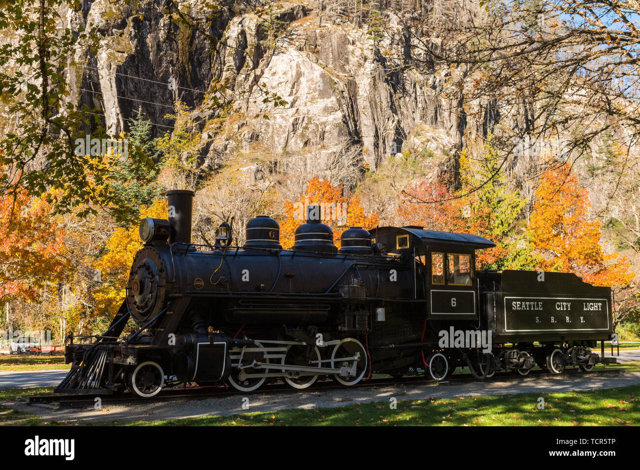 Locomotive of the American manufacturer Baldwin Locomotive Works ...