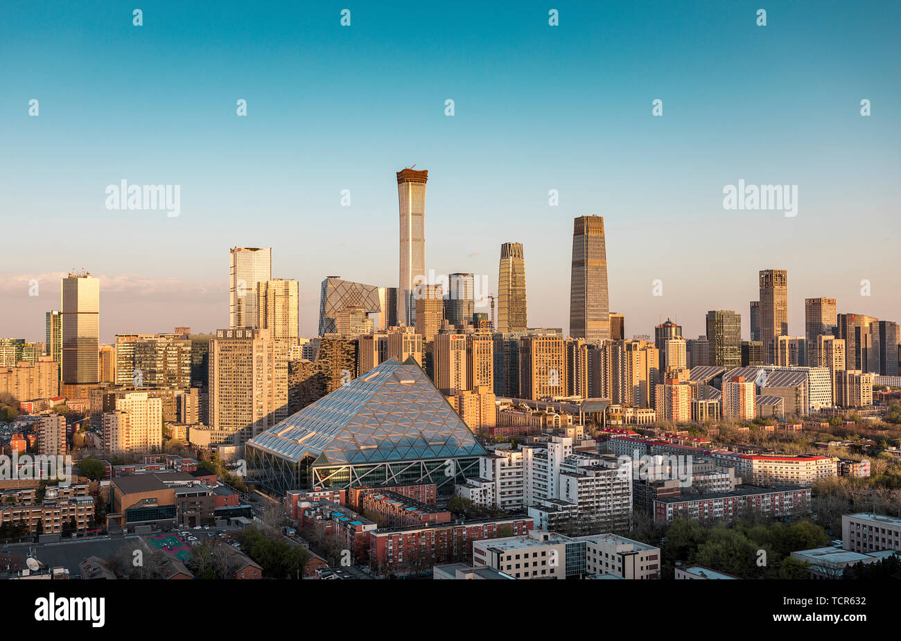 Beijing skylines hi-res stock photography and images - Alamy