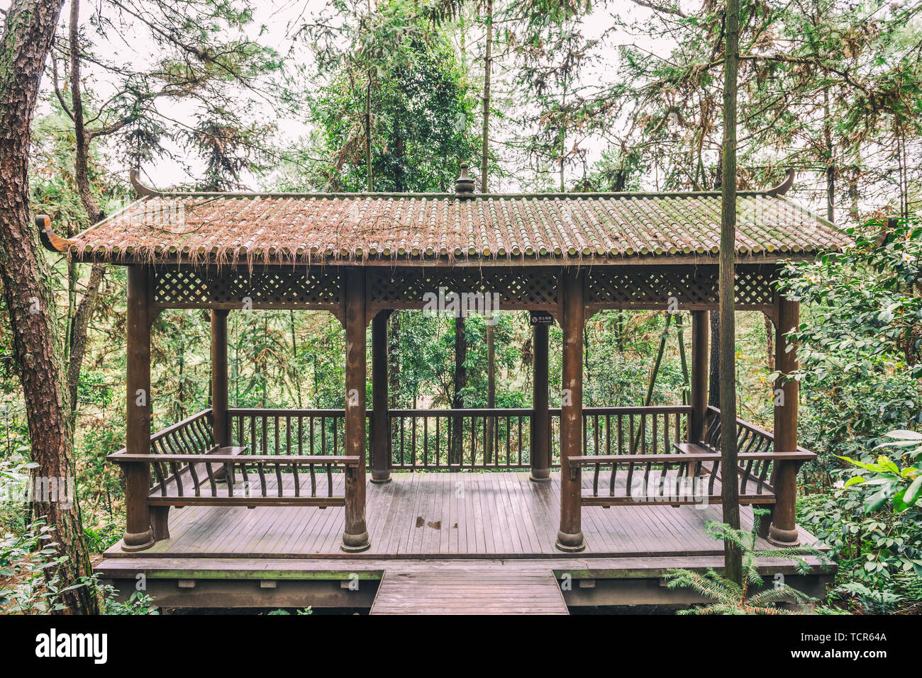 Scenery of Jiufeng Yaochi, Jiufengshan, Xiaojiuzhai, Chongqing Stock ...