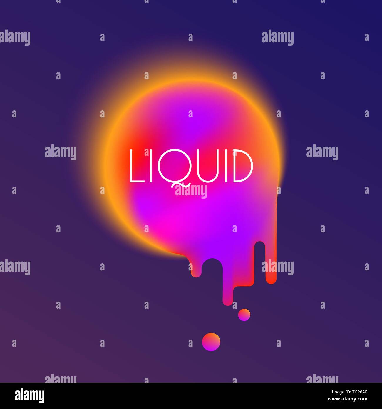 Blur fluid blend flow liquid hi-res stock photography and images - Alamy
