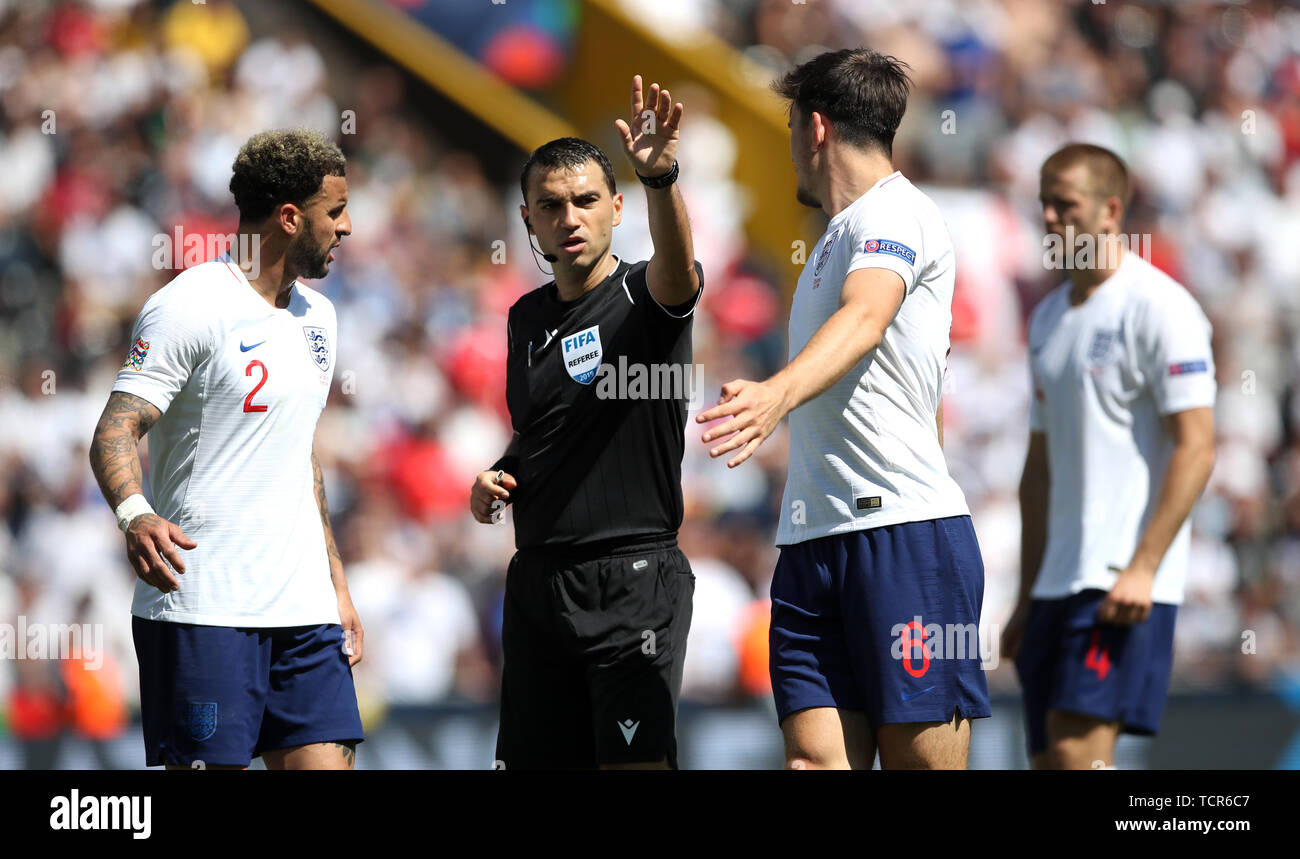 Harry maguire portrait hi-res stock photography and images - Alamy