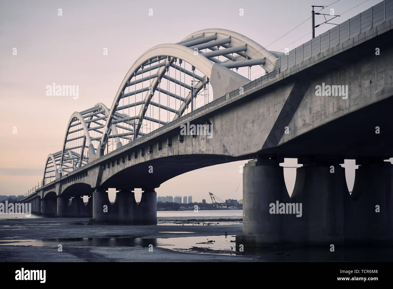 Heilongjiang and songhua river bridge hi-res stock photography and ...
