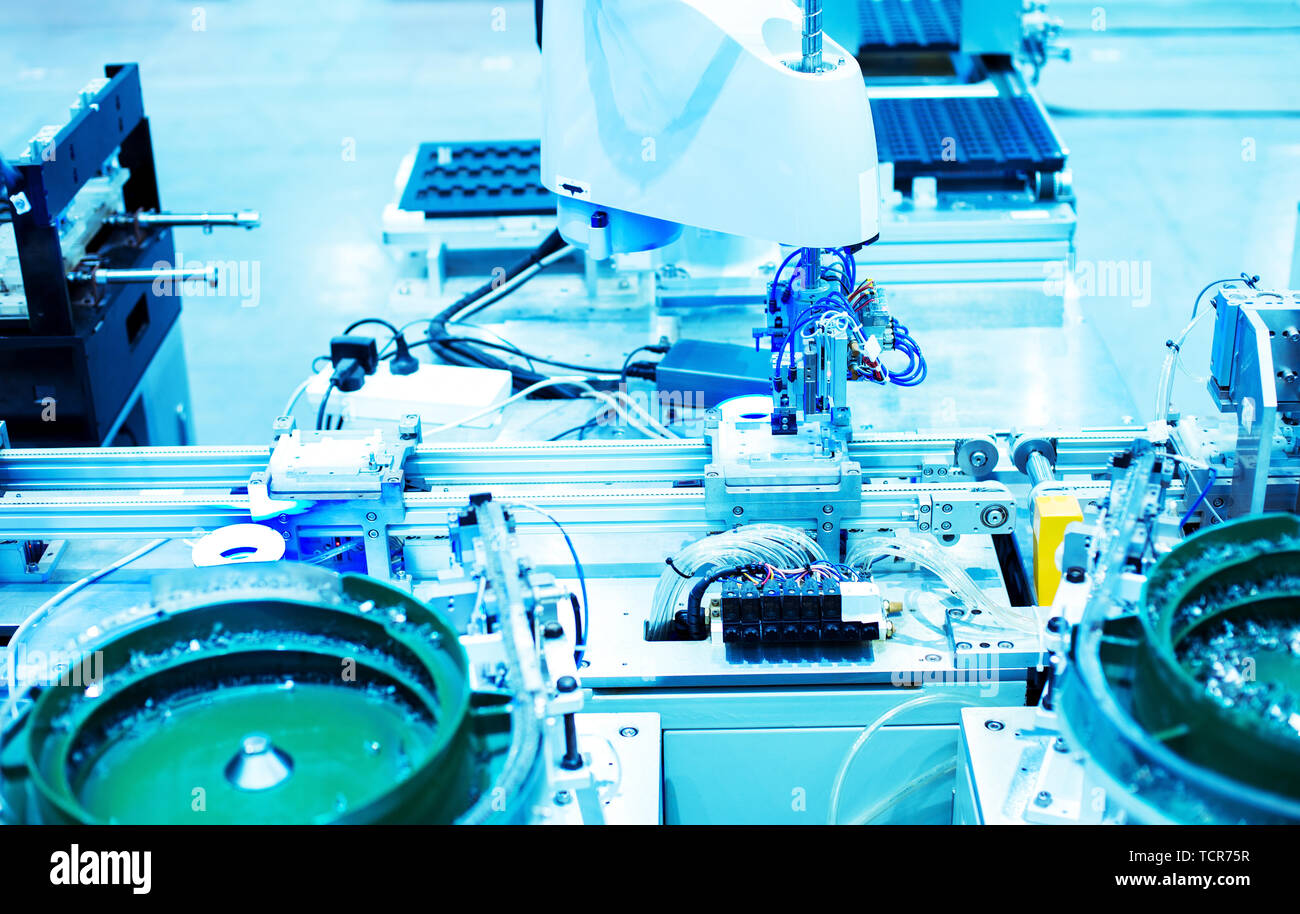 Artificial intelligence machine Stock Photo - Alamy