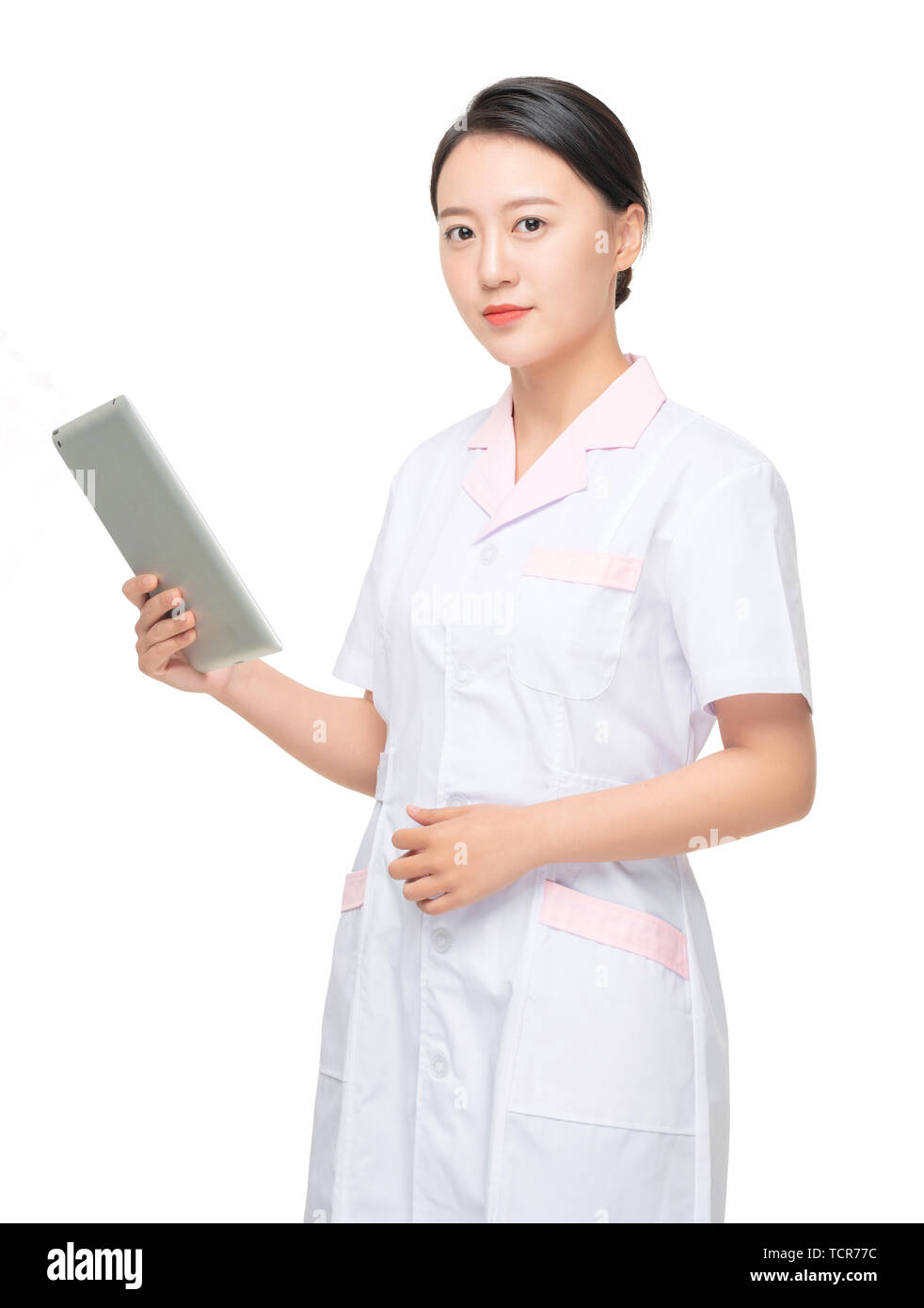 Beautiful medical worker Stock Photo - Alamy